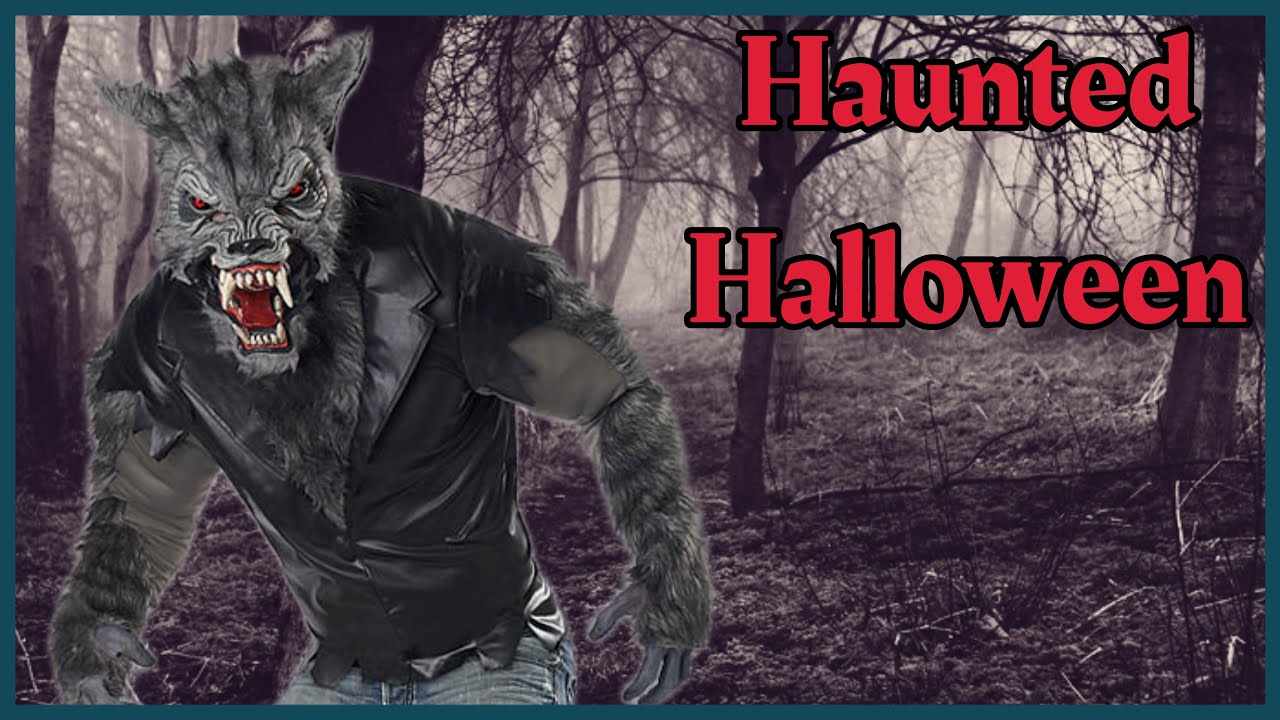 The Werewolf Followed Us to a Haunted Park | Halloween 2023 - YouTube