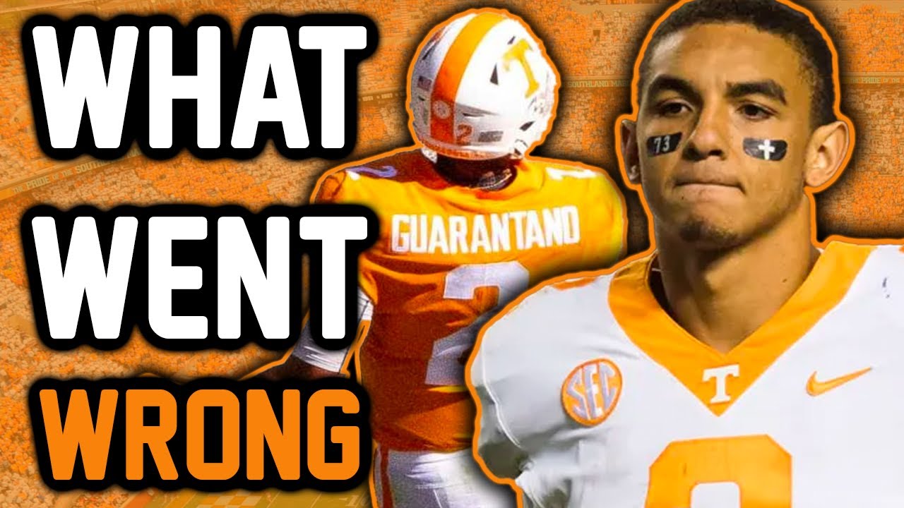 He Was the MOST SCRUTINIZED QB in TENNESSEE HISTORY (What Happened to ...