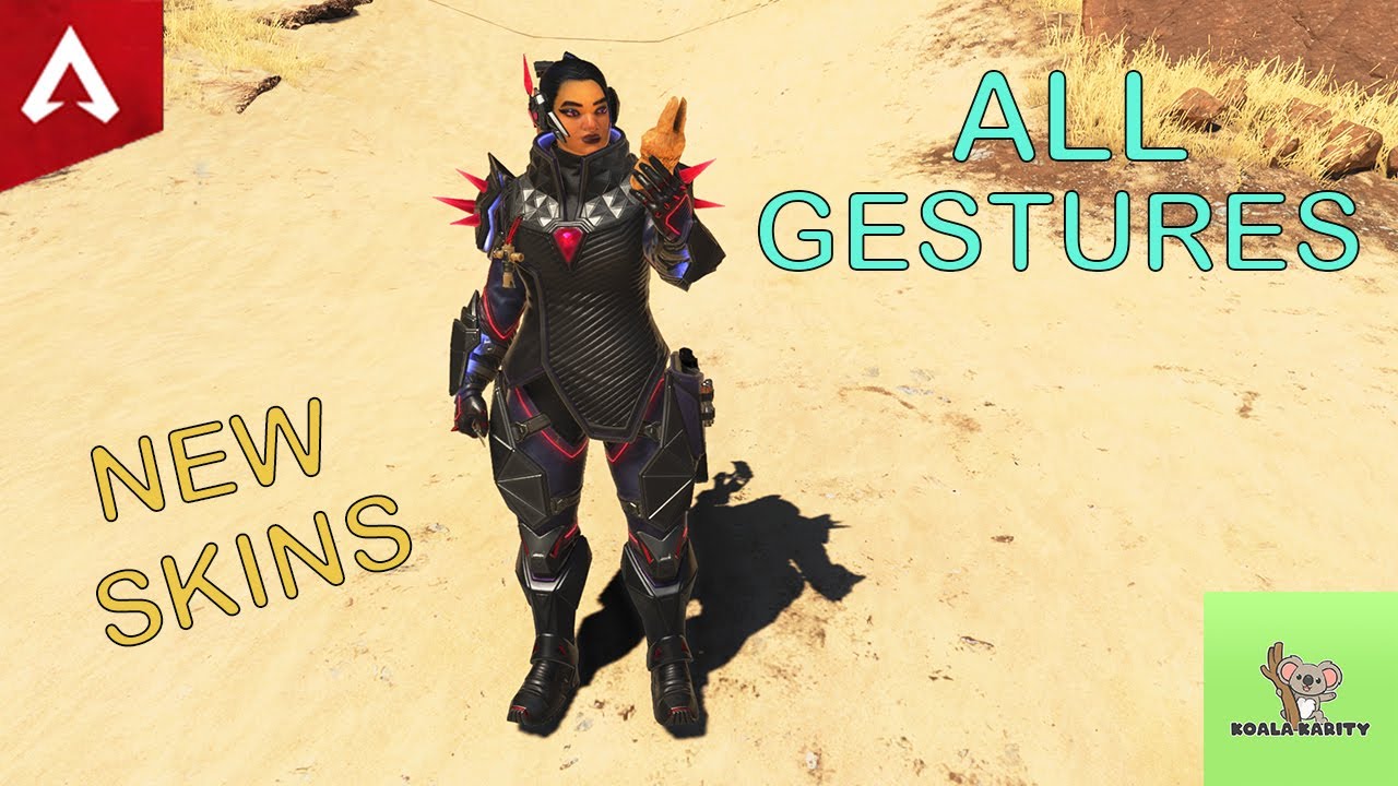 New Legendary Skin for Vantage (Vantage Point), All Gestures. [Apex ...