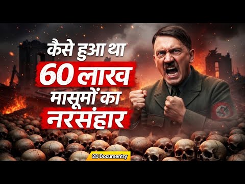 How Hitler Killed 6 Million Jews | The Full Holocaust Story Explained