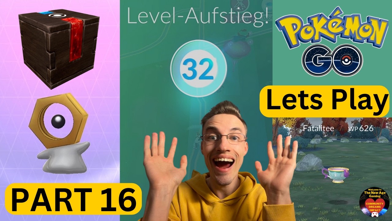 WUNDERBOX mit MELTAN 😱, FATALITEE RAIDS & FREUNDESLISTE RAIDS NEWS 🔔| Pokemon GO Let’s Play #16 ...