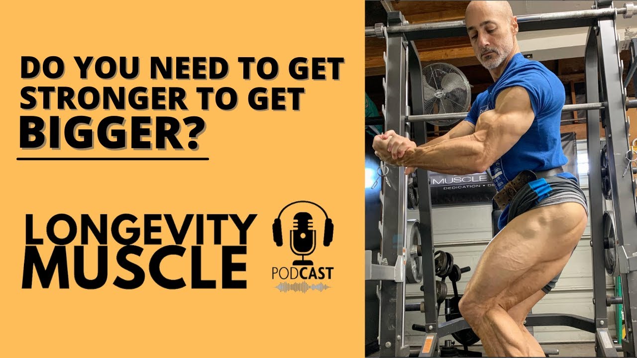 Jeff Alberts - Do You Need To Get Stronger To Get Bigger? - YouTube