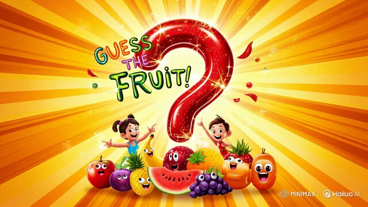 Fruits Learn English for kids 🍎| Fun Educational Video ...