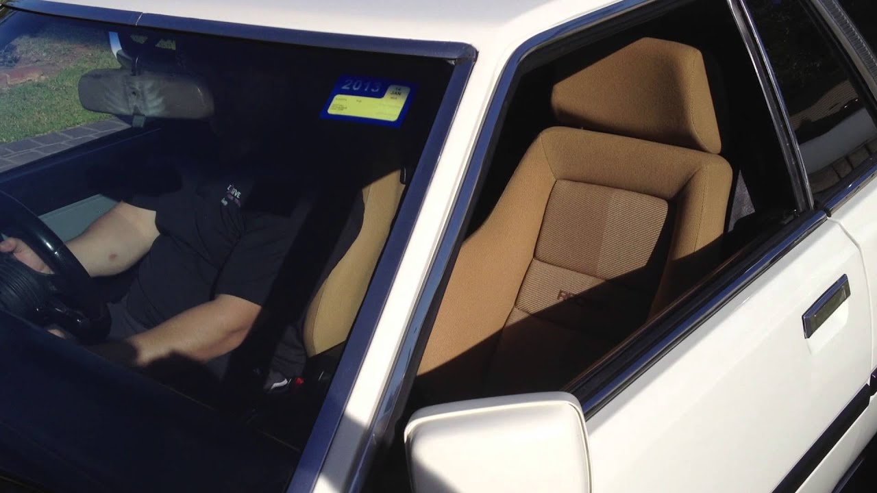 Window Shake - Toyota T18 Corolla - Window Flex - Big Bass - Monster ...