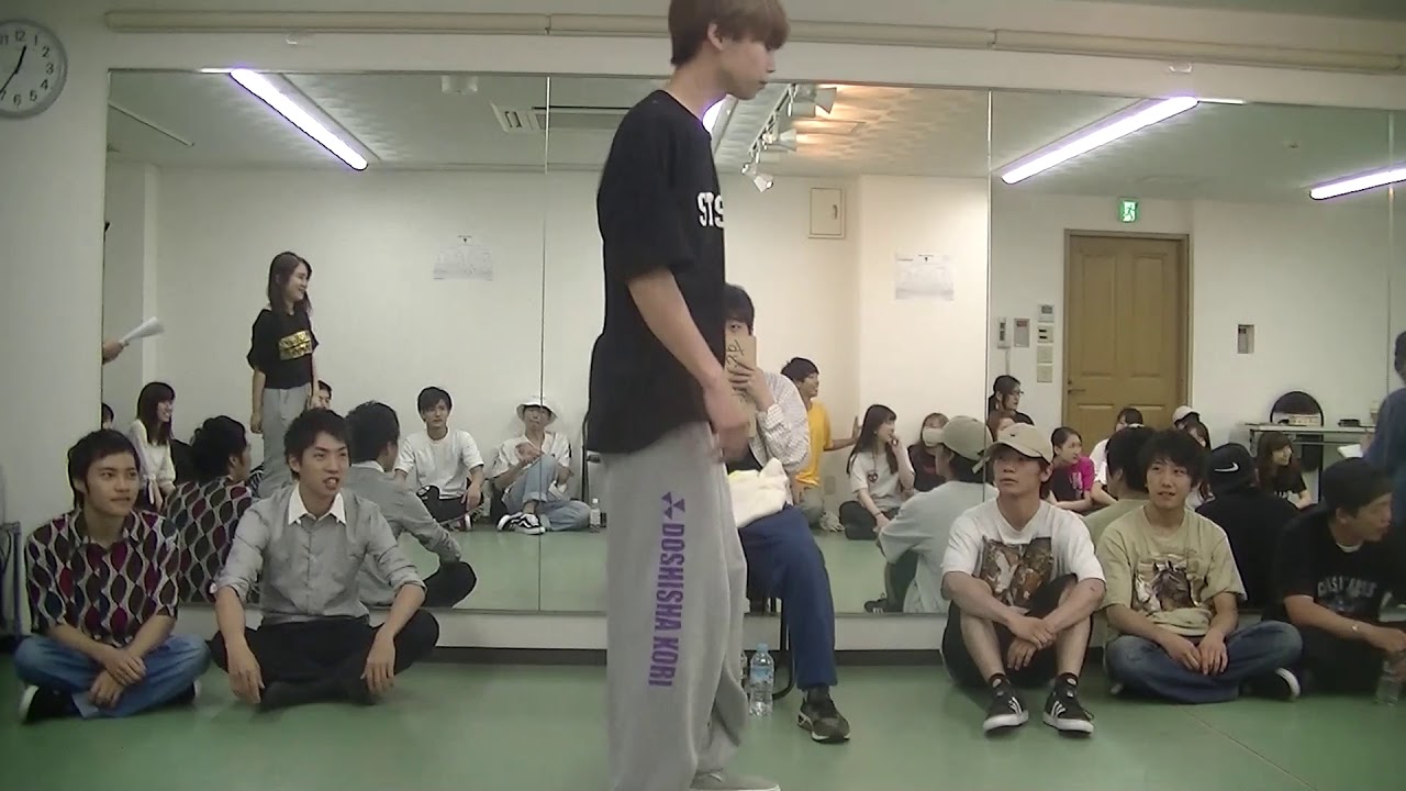 Enchai de Battle 0回戦 けんじゅうvsおーじ - YouTube