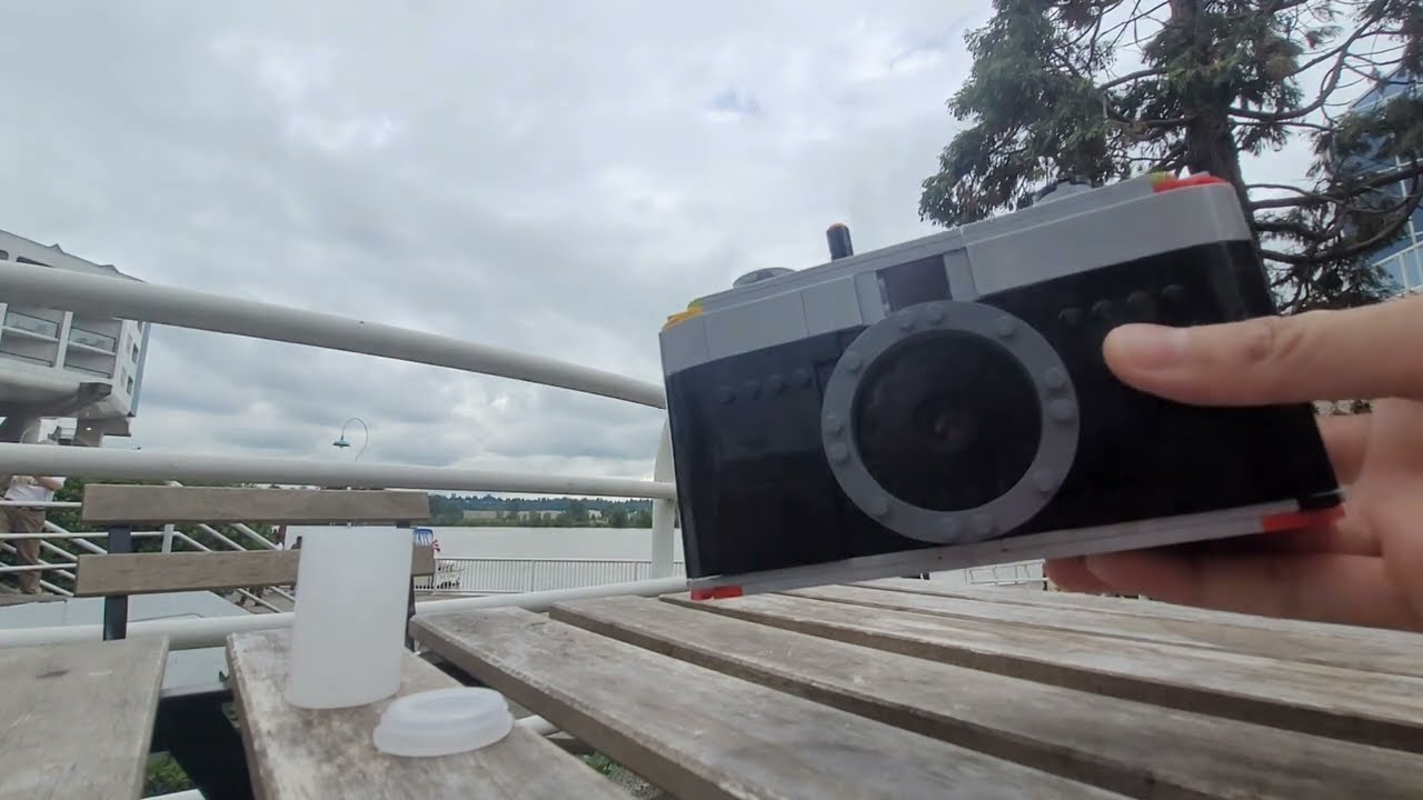 LEGO ZH1 - Prototype of First Functional 35mm Vintage Film Camera - YouTube