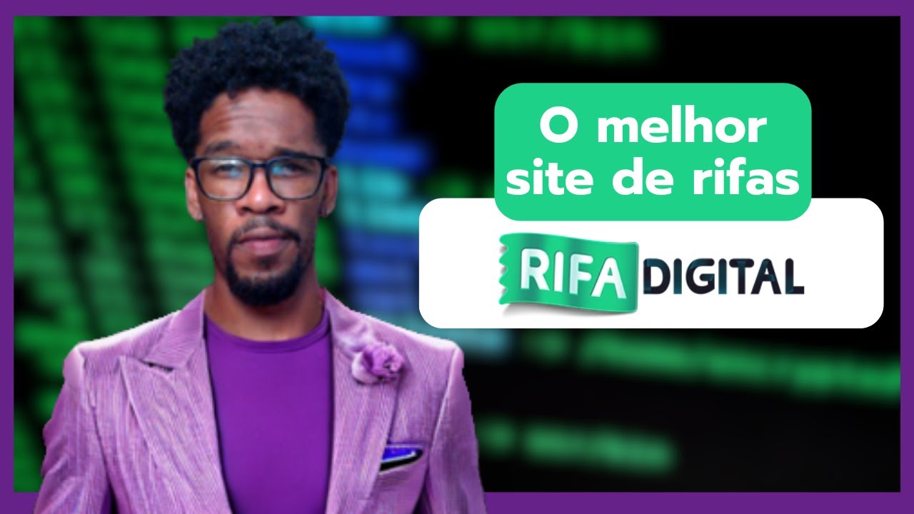 O melhor aplicativo de Rifa Digital, esqueça tudo! - YouTube