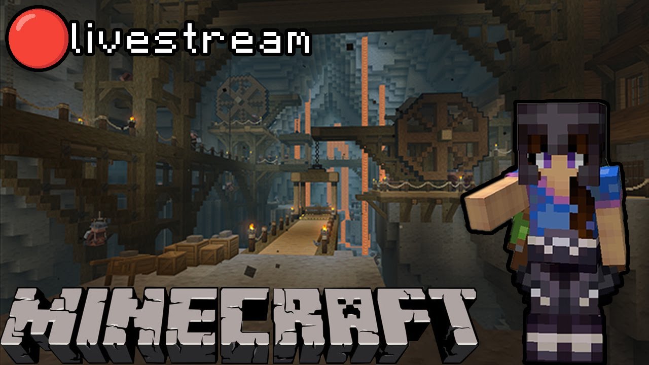 Minecraft Movie Event Server | Monday Bonus Livestream - YouTube
