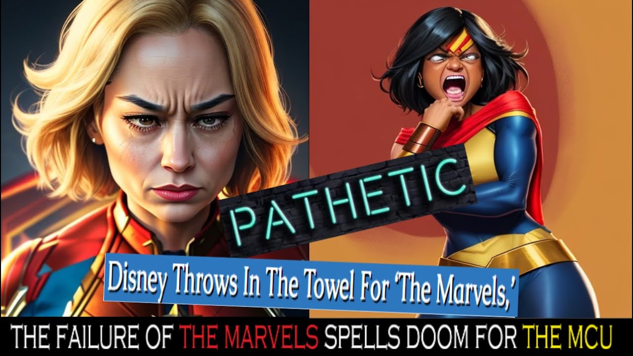 Disney Pulls the Plug on Brie Larson's The Marvels - YouTube