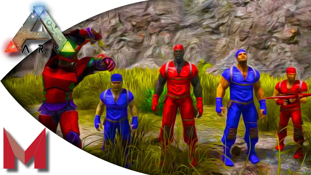 ARK: Survival Evolved - Capture the Flag! S3E73 Gameplay - YouTube