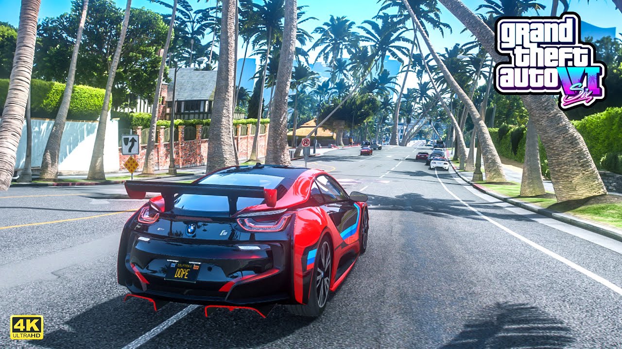 GTA 6 GRAPHICS ? This is How It Should Look Like 🔥 | GTA 5 Ultra ...