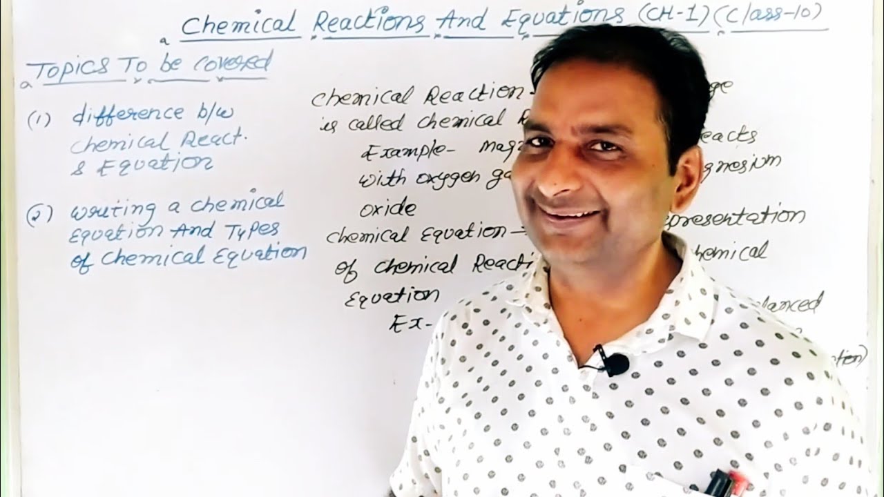 Writing A Chemical Equation Class 10 Chemical Reactions And Equations writing-a-chemical-equation-class-10-chemical-reactions-and-equations