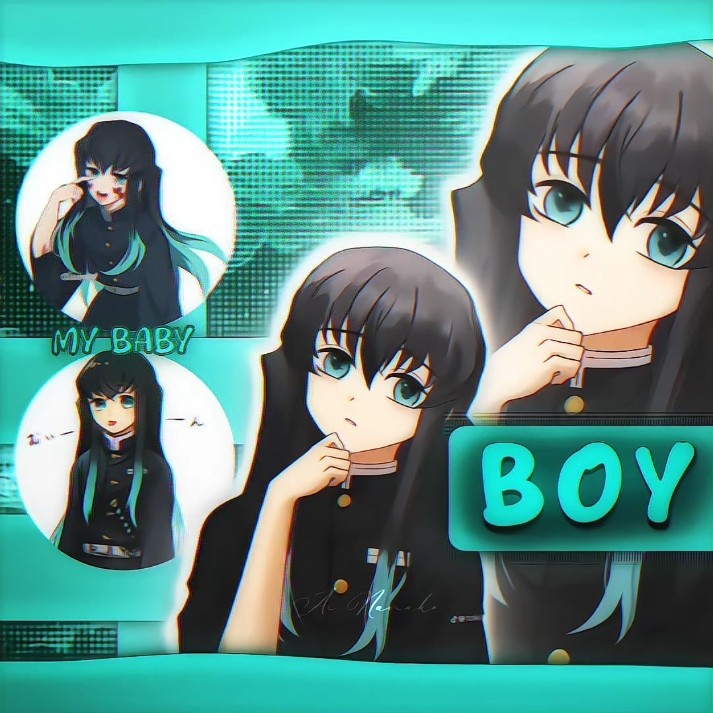 「My Little Baby Boy💋」Muichiro Tokito | #muichiro #anime #demonslayer ...