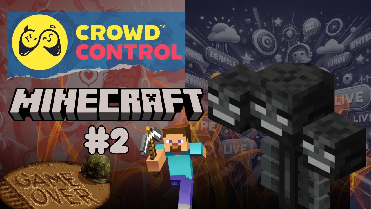 Minecraft CC #2 | ¡EL CHAT TIENE EL PODER! | 🔥 Minecraft Crowd Control ...