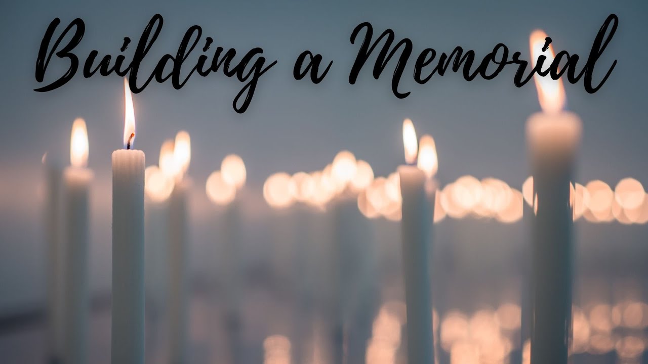 Building a Memorial - YouTube