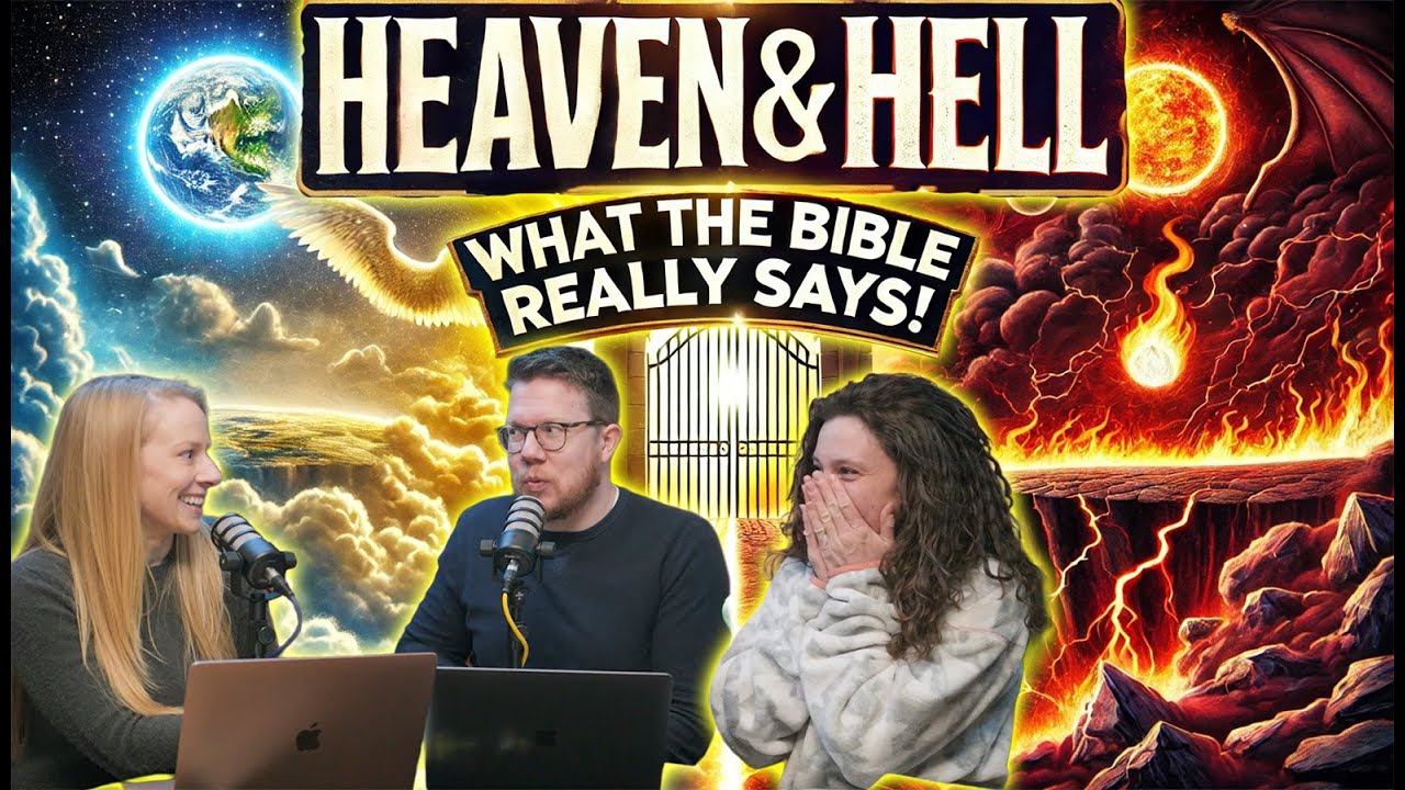 Deep Dive! The TRUTH About Heaven And Hell According To Scripture | EP. 5 | The Holy Hand ...