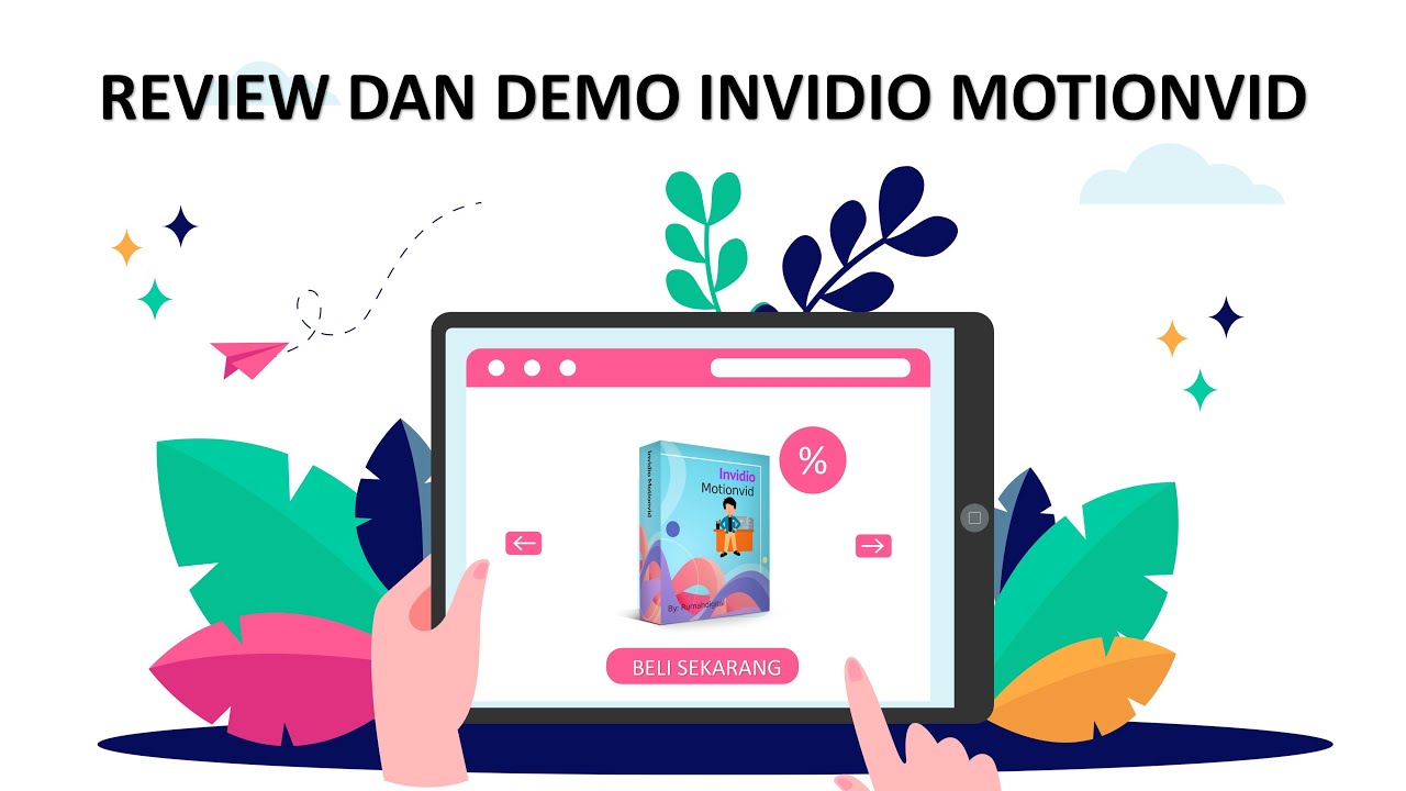 REVIEW DAN DEMO INVIDIO MOTIONVID - YouTube