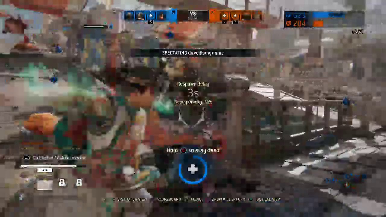 For Honor: Messing W/ The Rabbids - YouTube