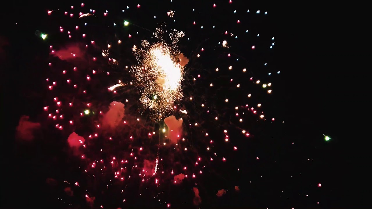 Sinulog 2020 Fireworks Display SM City Cebu - YouTube