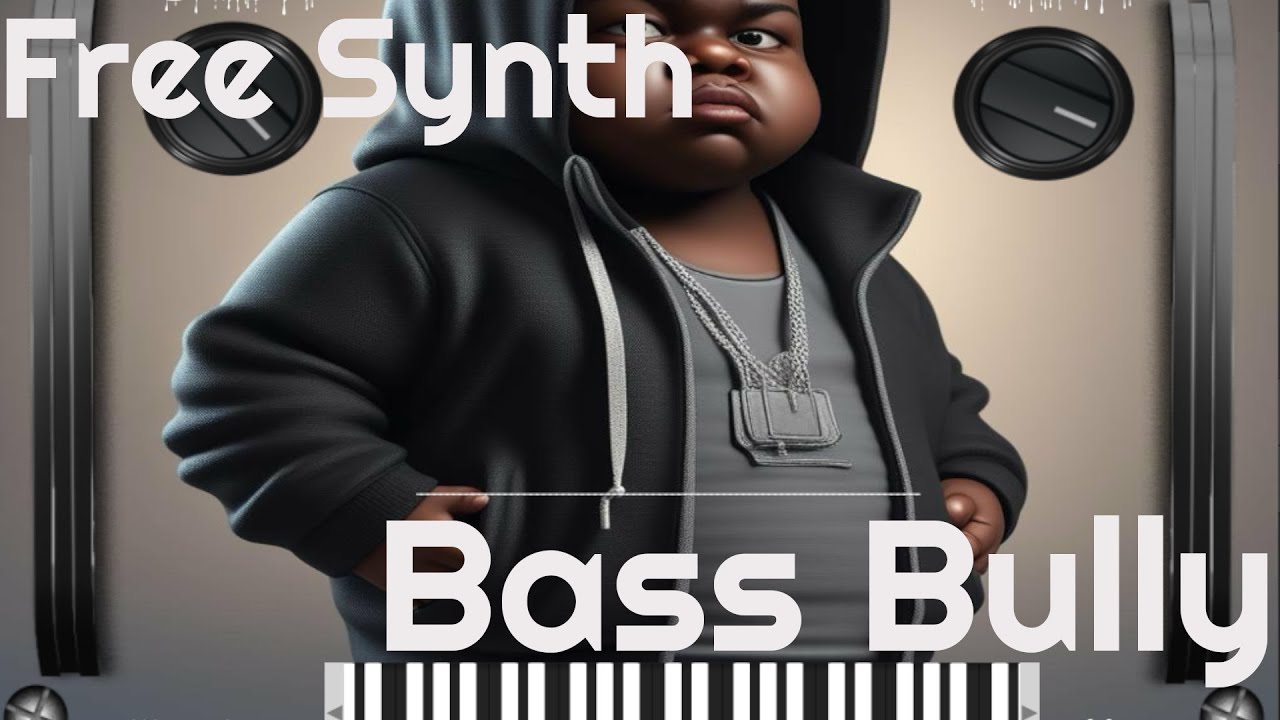 Free Bass Synth - Bass Bully (No Talking) - YouTube