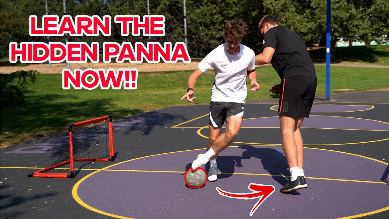 Learn the Hidden Panna now!! Skill move Tutorial!! - YouTube
