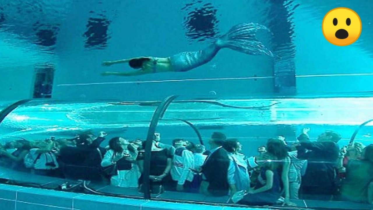 दुनिया के 5 सबसे अजीब और खतरनाक स्विमिंग पूल | 5 Most Dangerous and ...