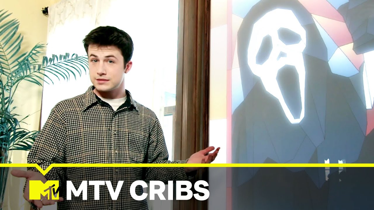 Dylan Minnette Tours “Scream” House 😱 MTV Cribs - YouTube
