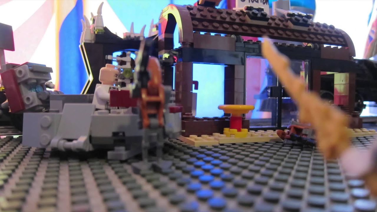 Cool Lego Stop Animation - YouTube