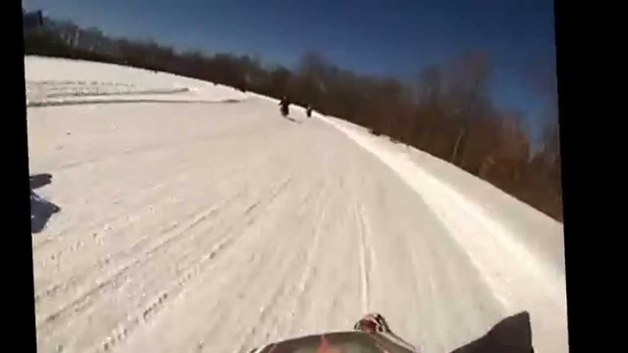 Scott Stump on the ice with Lenny jones anthony mazziotto - YouTube