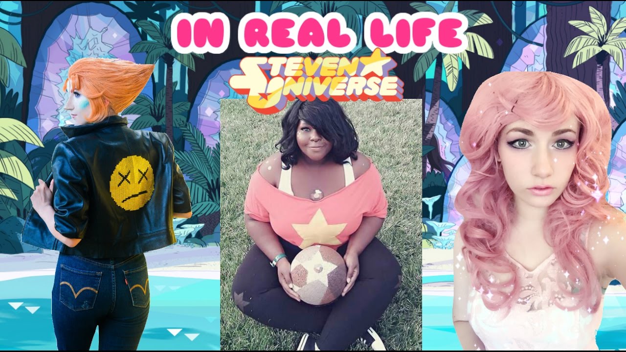Steven Universo-Na VIDA REAL #2(COSPLAY) - YouTube