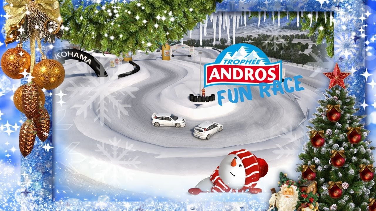 Fun Race 09/12/2023 Trophée Andros - YouTube