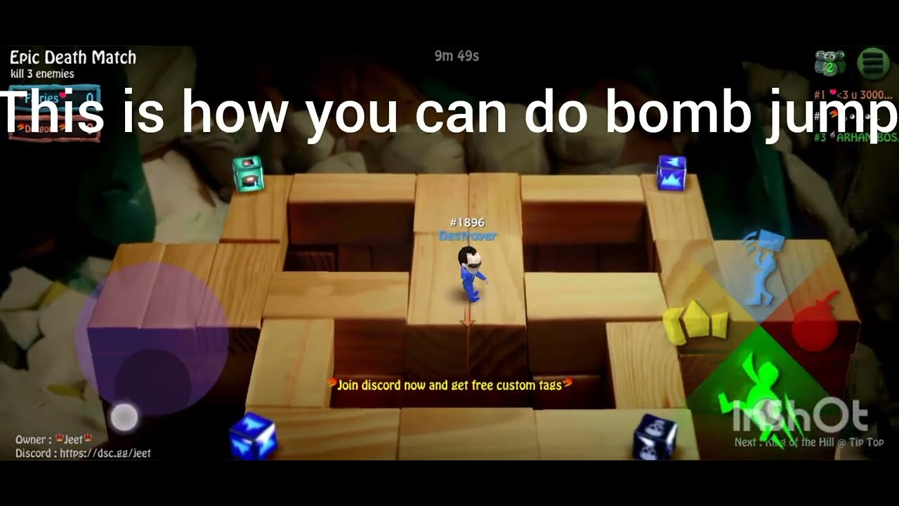 How to do bomb jump // Bomb squad - YouTube