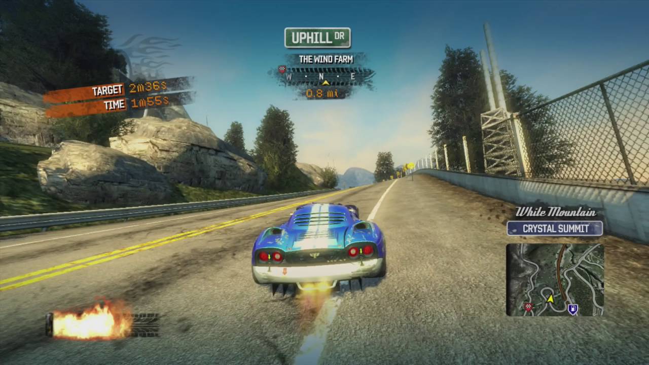 Carson 500 GT Burning Route and License upgrade - Burnout Paradise ...
