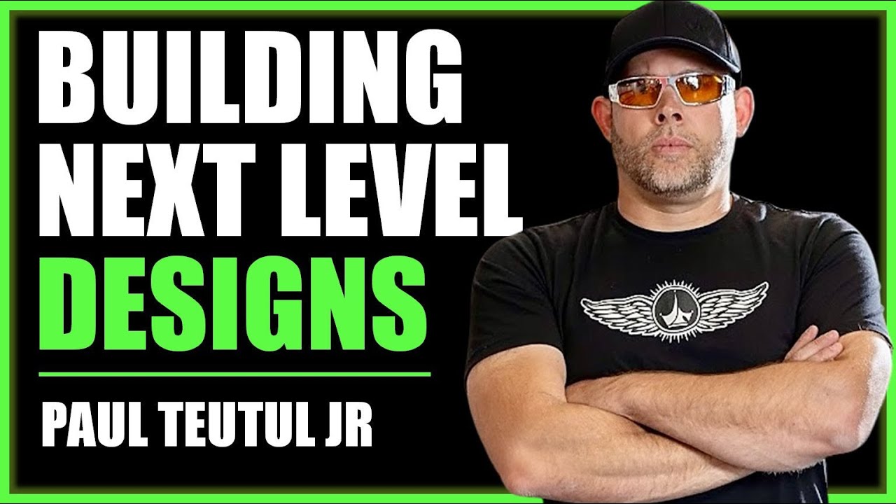 Paul Teutul Jr building next level designs Ep 305 - YouTube