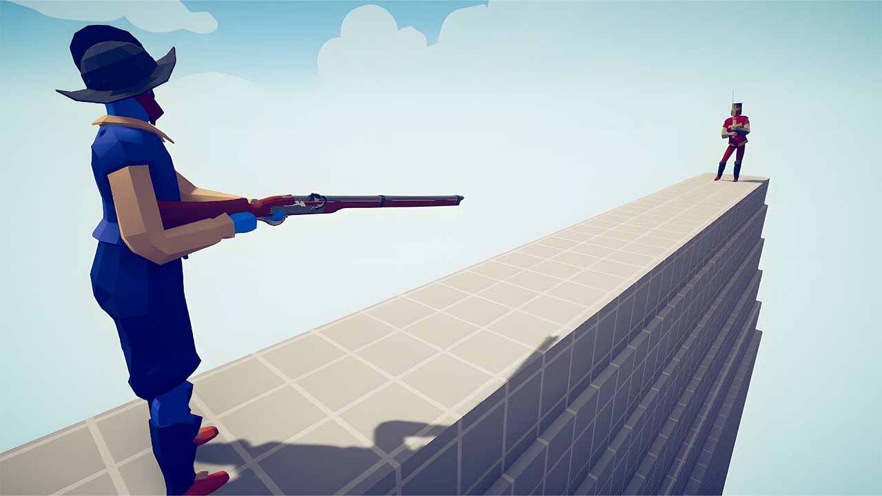 MUSKETEER FIRST PERSON CHALLENGE - Totally Accurate Battle Simulator ...