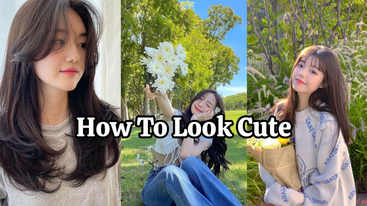 How to look cute | tips to look cute #girl #tips #glowup #selfcare # ...