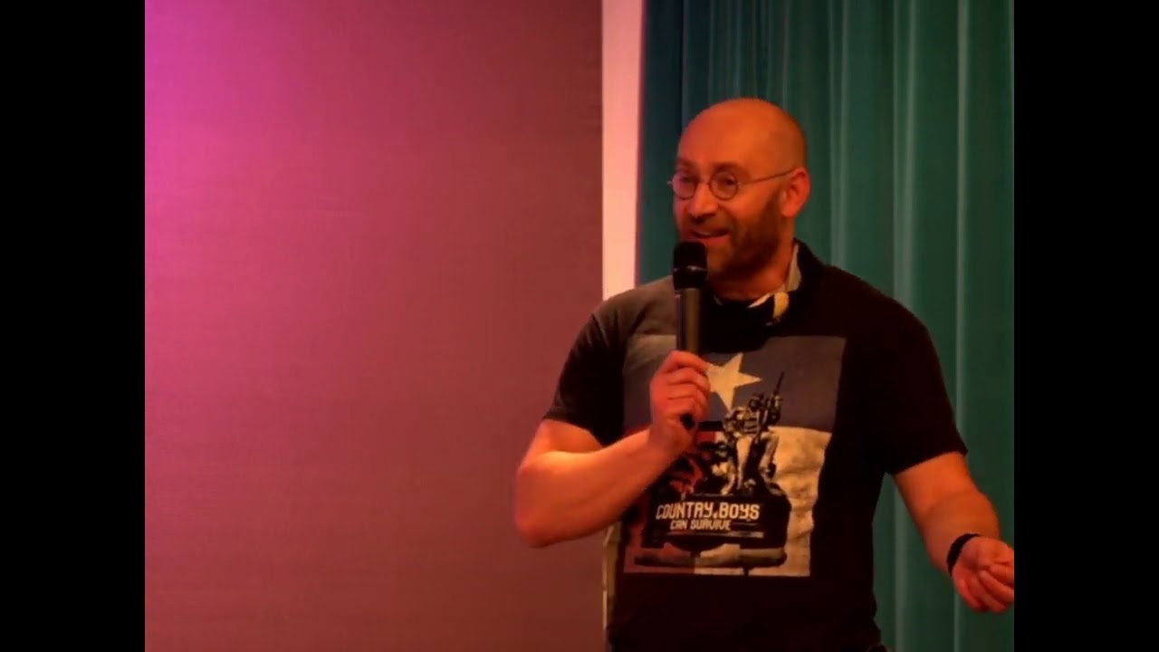 PhDr.Petr Hampl, Ph.D. - LOS VI - YouTube