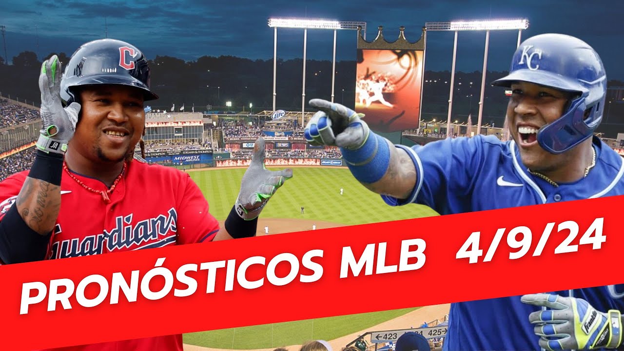 🔥PRONÓSTICOS MLB HOY 4/9 🔥 - YouTube