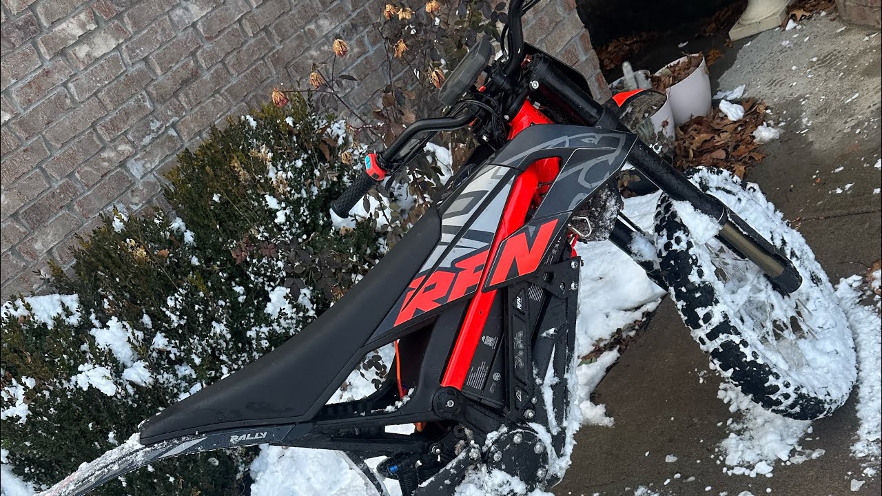 RFN APOLLO ARES RALLY SNOW TEST - YouTube