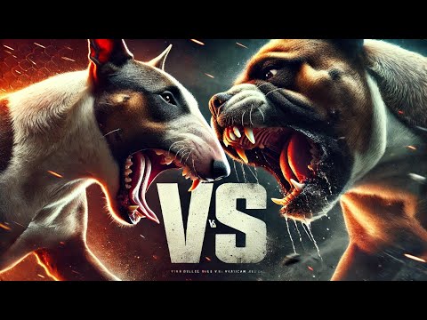 American Bulldog vs Bull Terrier: The Clash of Strength and Tenacity ...