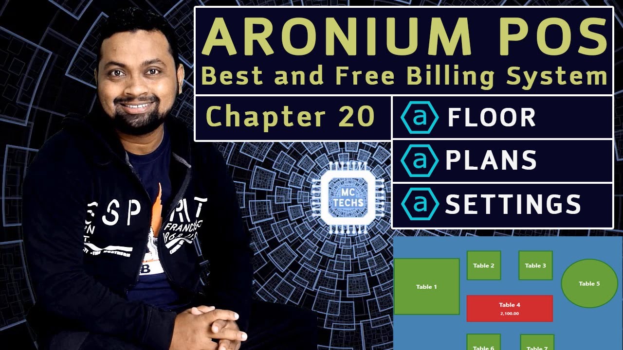 Chapter 20 - POS FLOOR PLANS - Aronium - Best and Free POS - TABLE ...