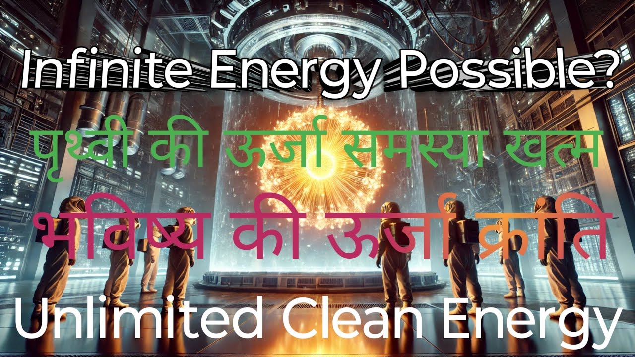 Unlimited Clean Energy || Nuclear Fusion || Artificial Sun - YouTube