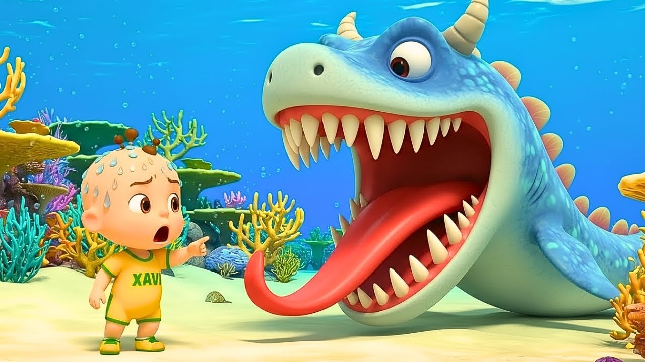 🦈 Shark Song for Kids | Baby Songs & Nursery Rhymes Baby Xavi - YouTube