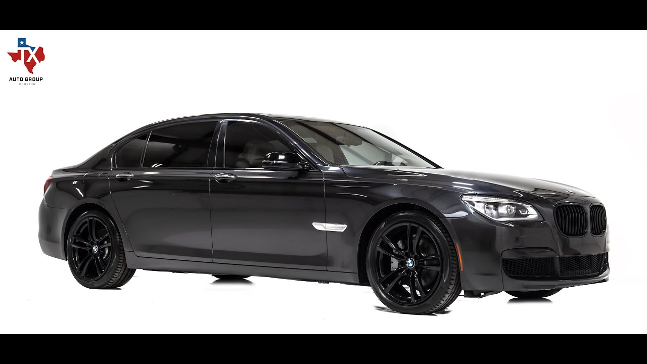 2014 BMW 7-Series F02 740Li - M Sport Edition - Rear Entertainment ...