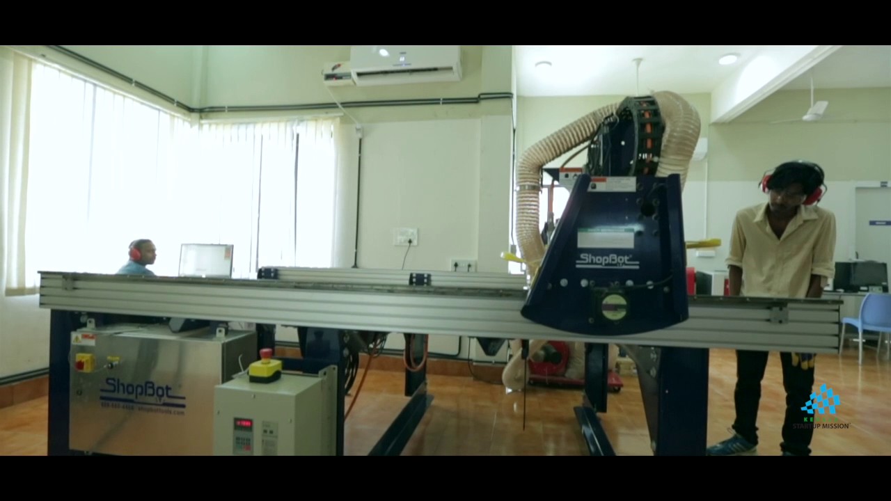 Kerala Startup Mission Fab Lab - YouTube
