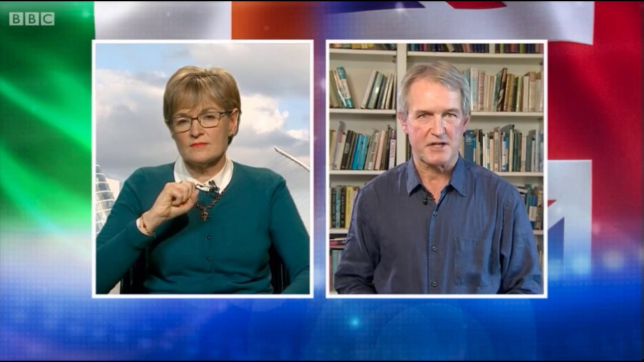 Watch Owen Paterson MP talk about the Irish border on BBC's Sunday ...