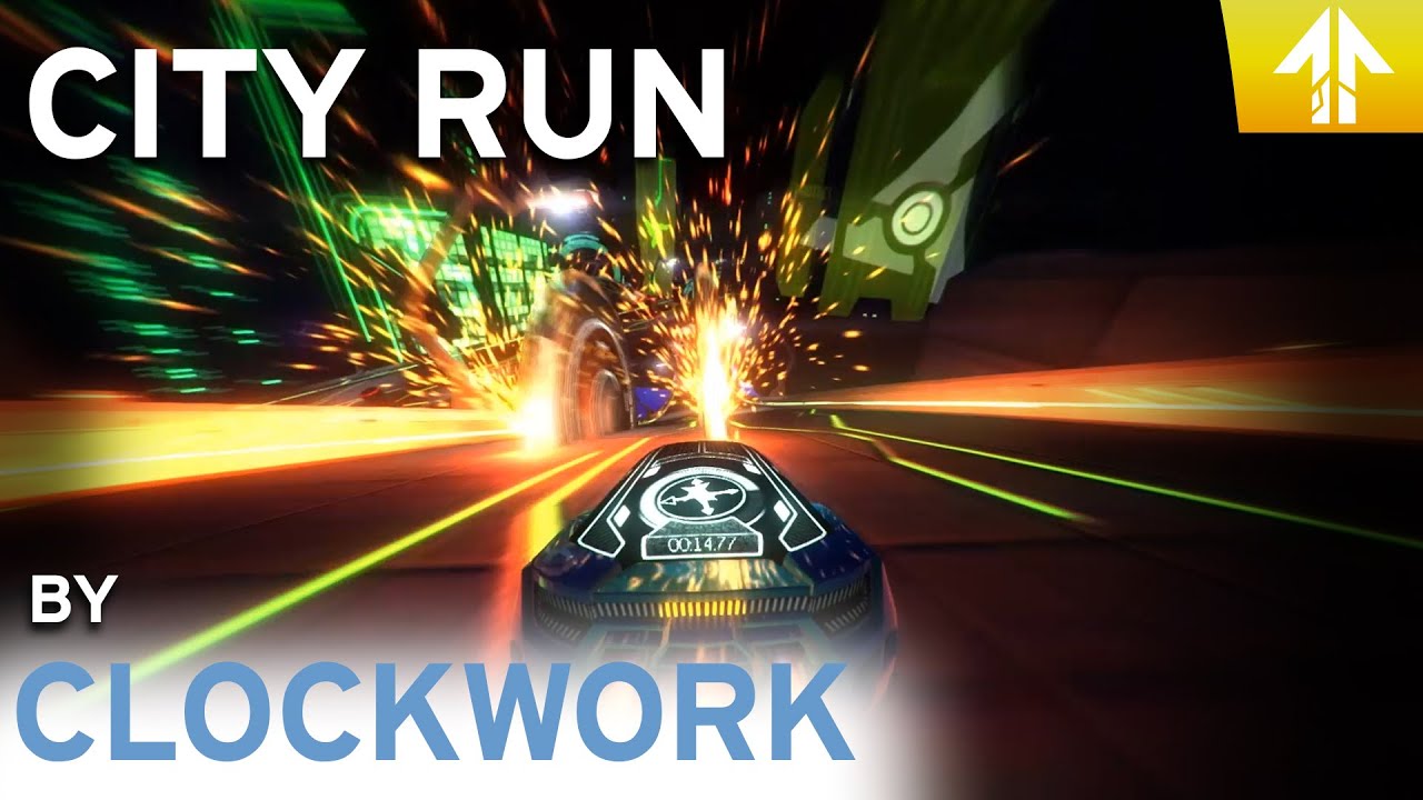 Distance Track Showcase - Cityrun by Clockwork - YouTube