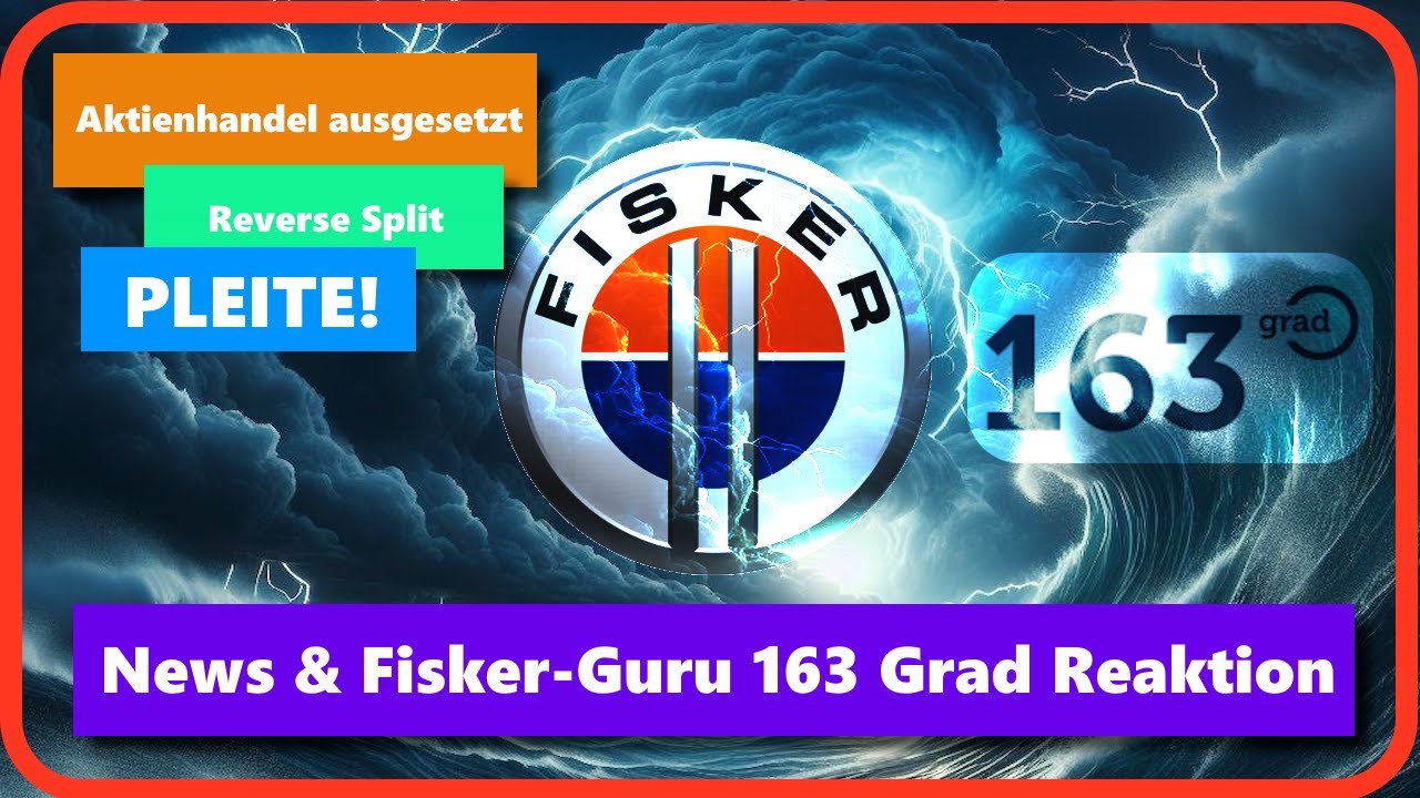 Fisker Inc. Pleite News und 163 Grad REACTION! E-Auto Influencer glänzt ...