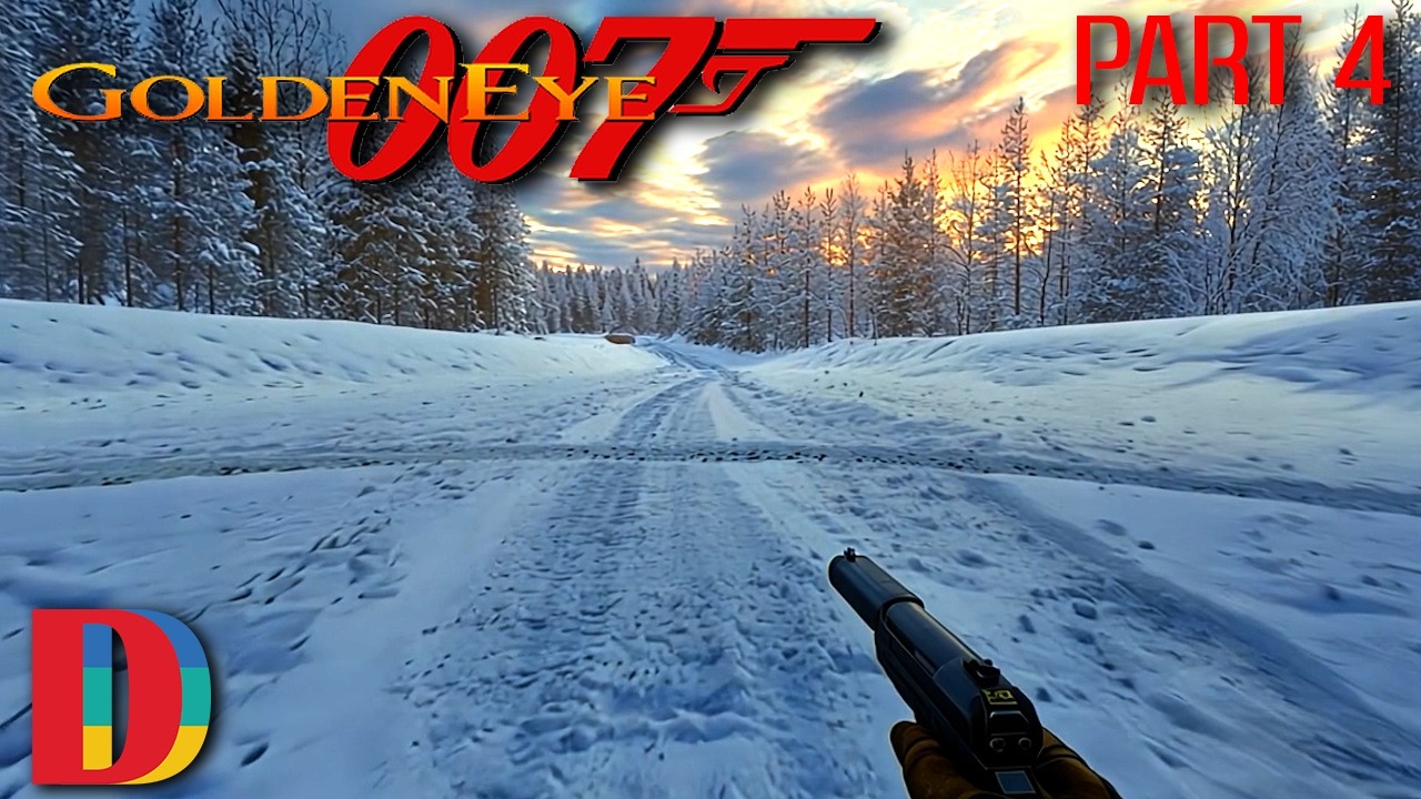GoldenEye 007 Gameplay | Surface | Reimagined By AI | N64 - YouTube