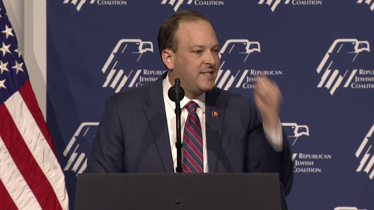 Congressman Lee Zeldin - 2019 RJC Annual Leadership Meeting - YouTube